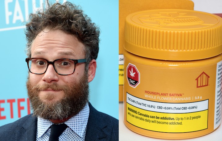 Actor Seth Rogen Launches Marijuana Company